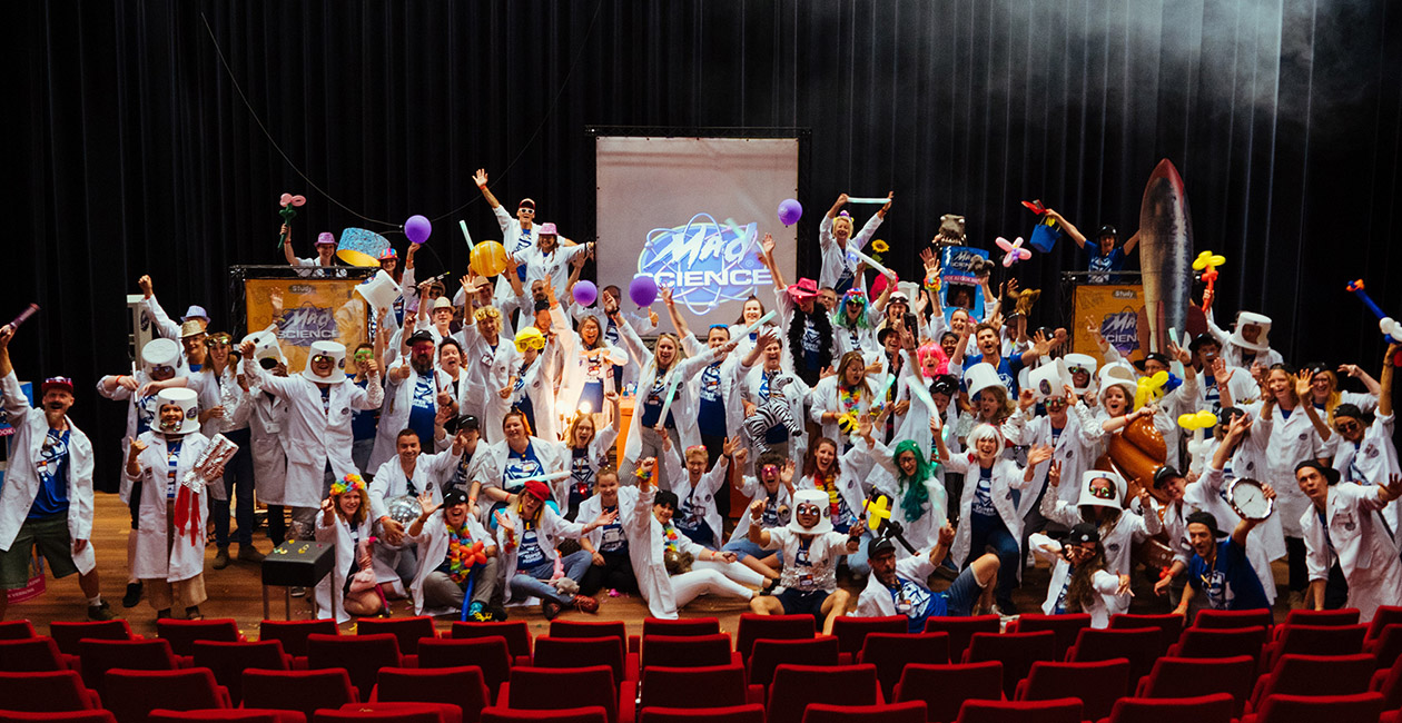 Wij zijn Mad Science